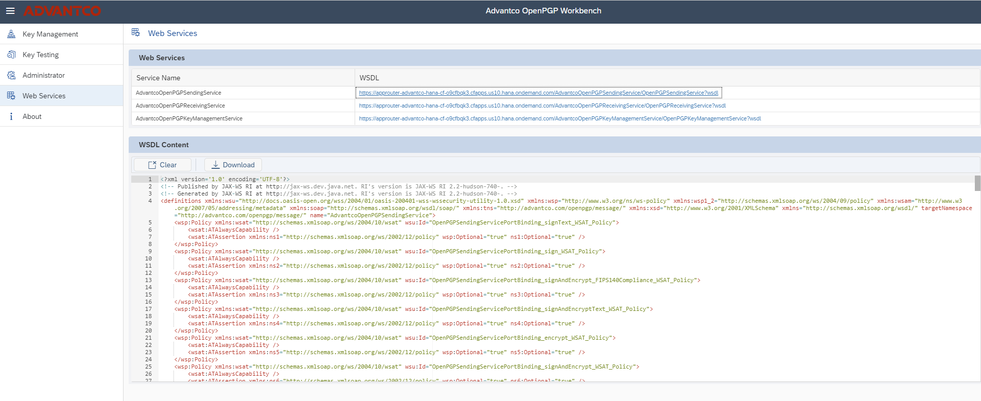 Using Advantco PGP Solution for SAP BTP and Integration Suite